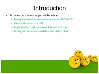 Unit 3 Internet Basics_3.02 The Information Superhighway.ppt