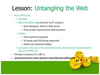 Unit 3 Internet Basics_3.02 The Information Superhighway.ppt