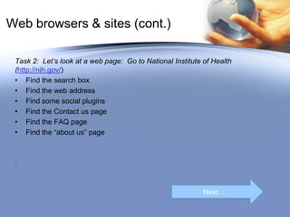 Unit 3 internet overview | PPTX