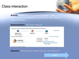 Unit 3 internet overview | PPTX
