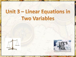 Unit 3 introduction | PPTX