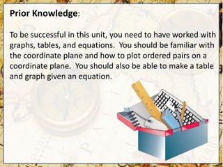Unit 3 introduction | PPTX