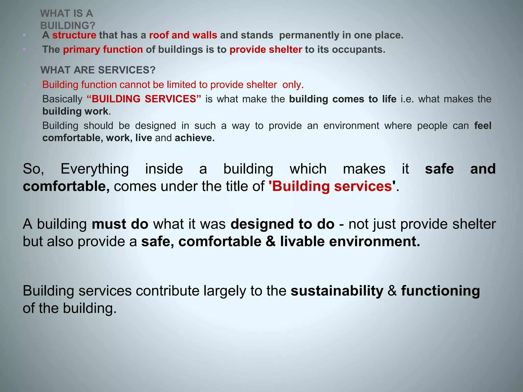 Building Services introduction.ppsx