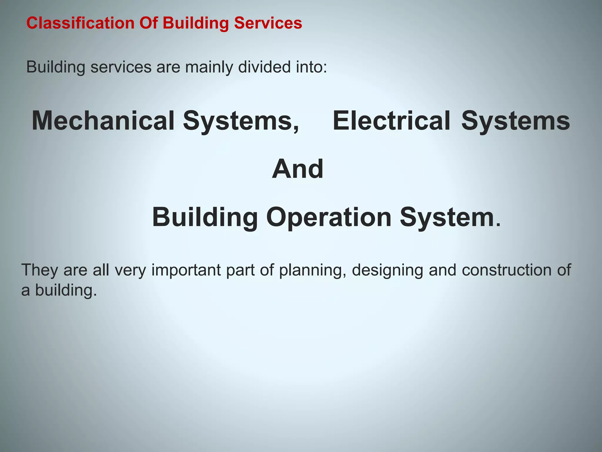 Building Services introduction.ppsx