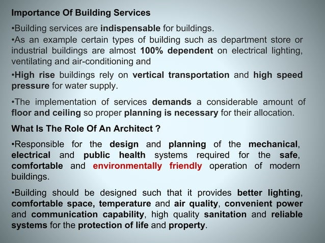 Building Services introduction.ppsx
