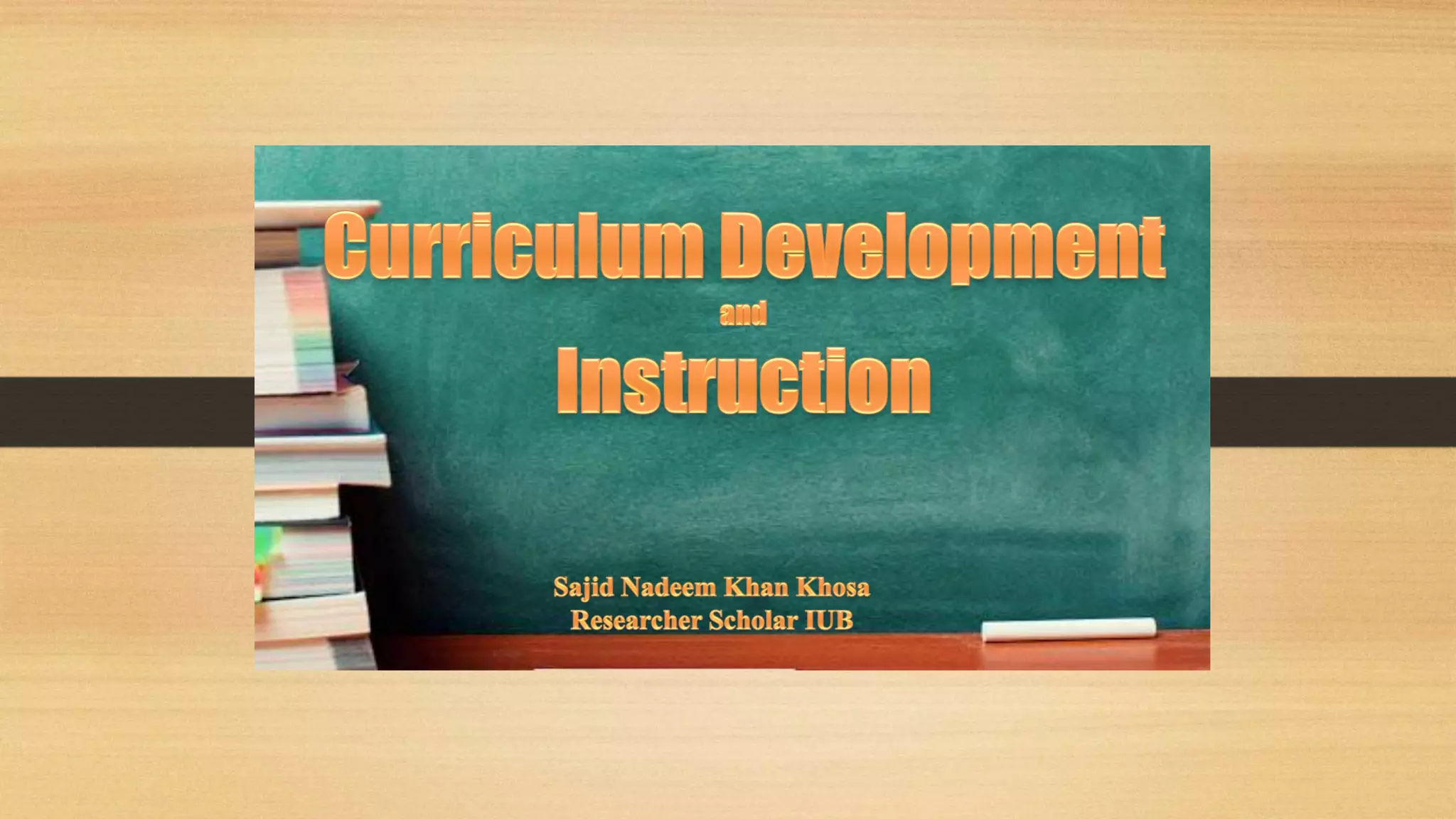 Introduction to Curriculum | PDF