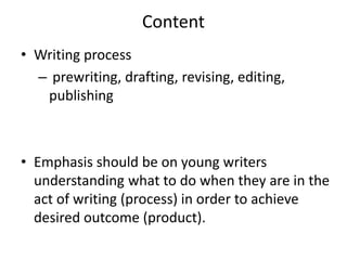 Unit 3 intro to writing | PPT