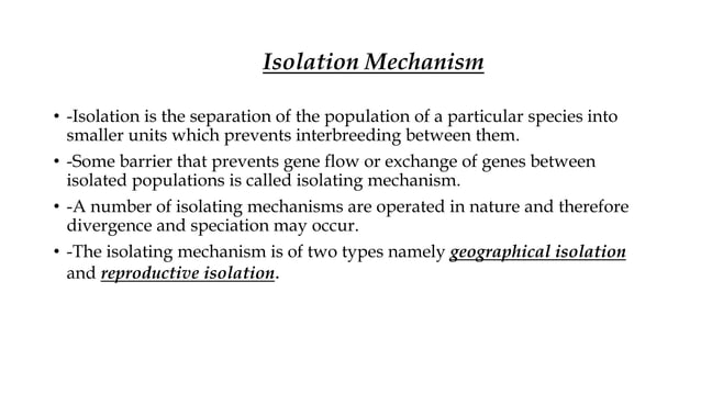Isolating mechanism.pptx