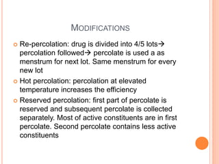 Isolation and identification, Analysis of Phytoconstituents | PPTX