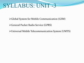 Unit 3 it6601 presentation | PPT
