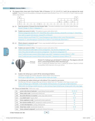 Unit 3 jadual berkala | PDF
