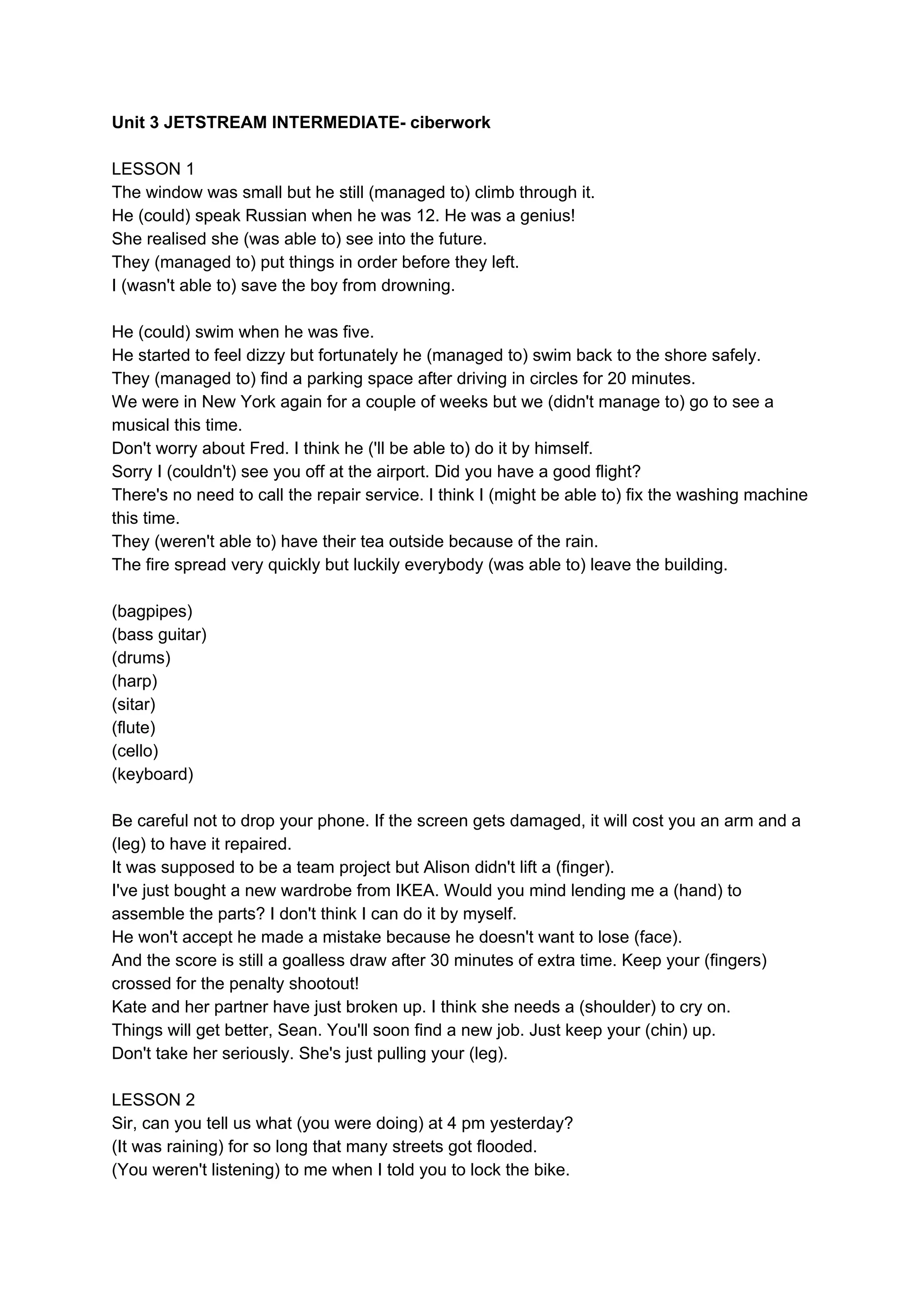 Unit 3 JETSTREAM INTERMEDIATE- ciberwork.pdf