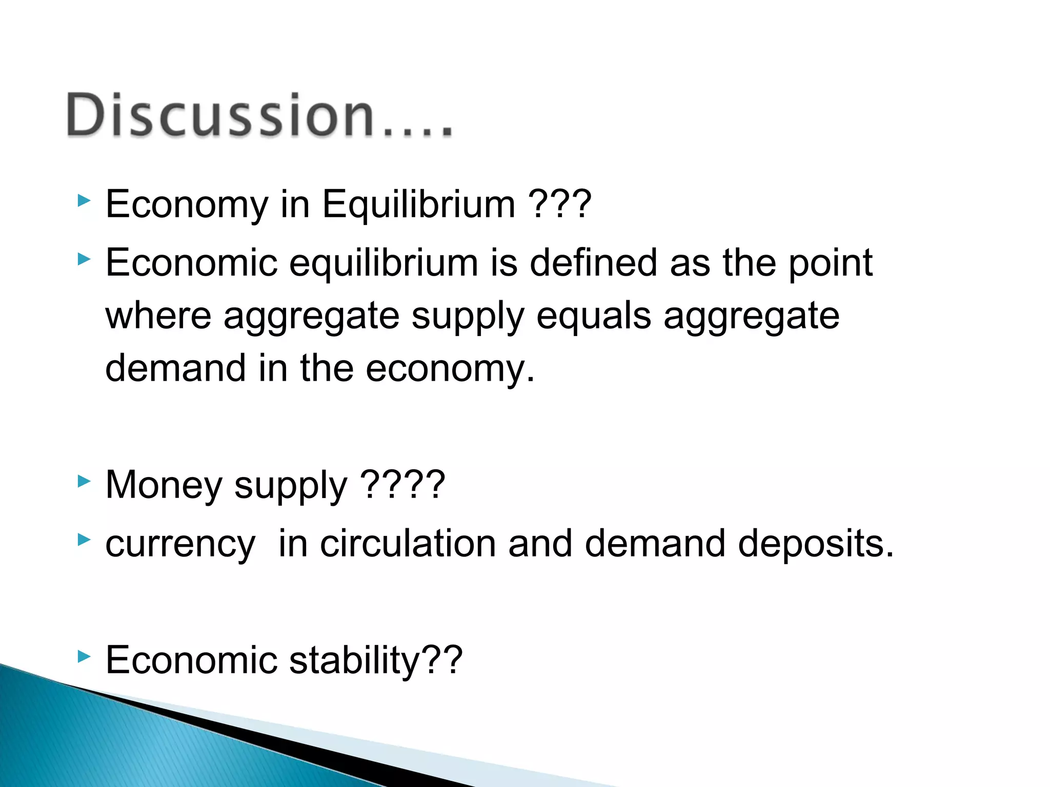 keynesianism vs monetarism | PPT
