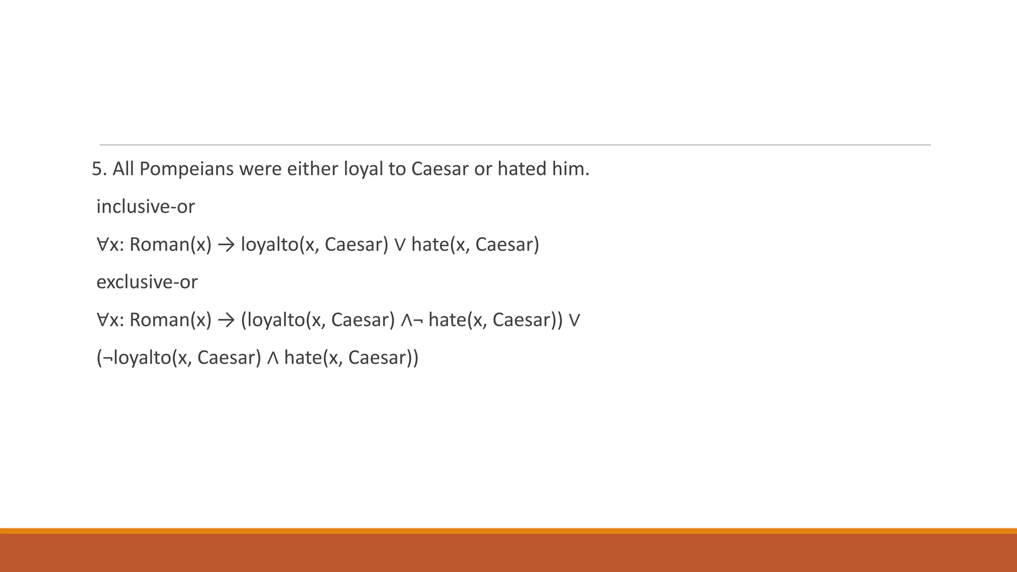 Knowledge Representation Using Predicate Logic Pdf Programming Languages Computing