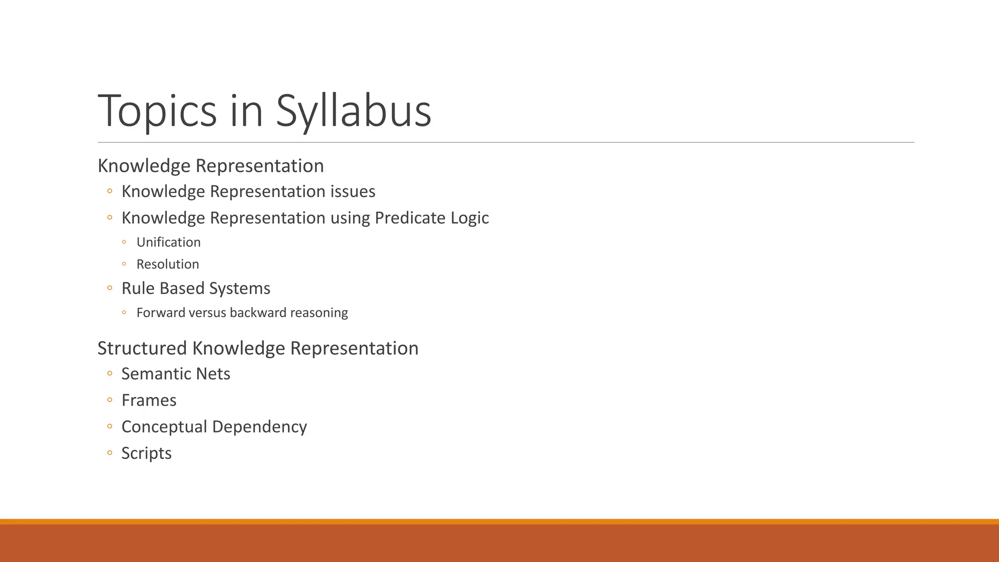 Knowledge Representation Using Predicate Logic Pdf Programming