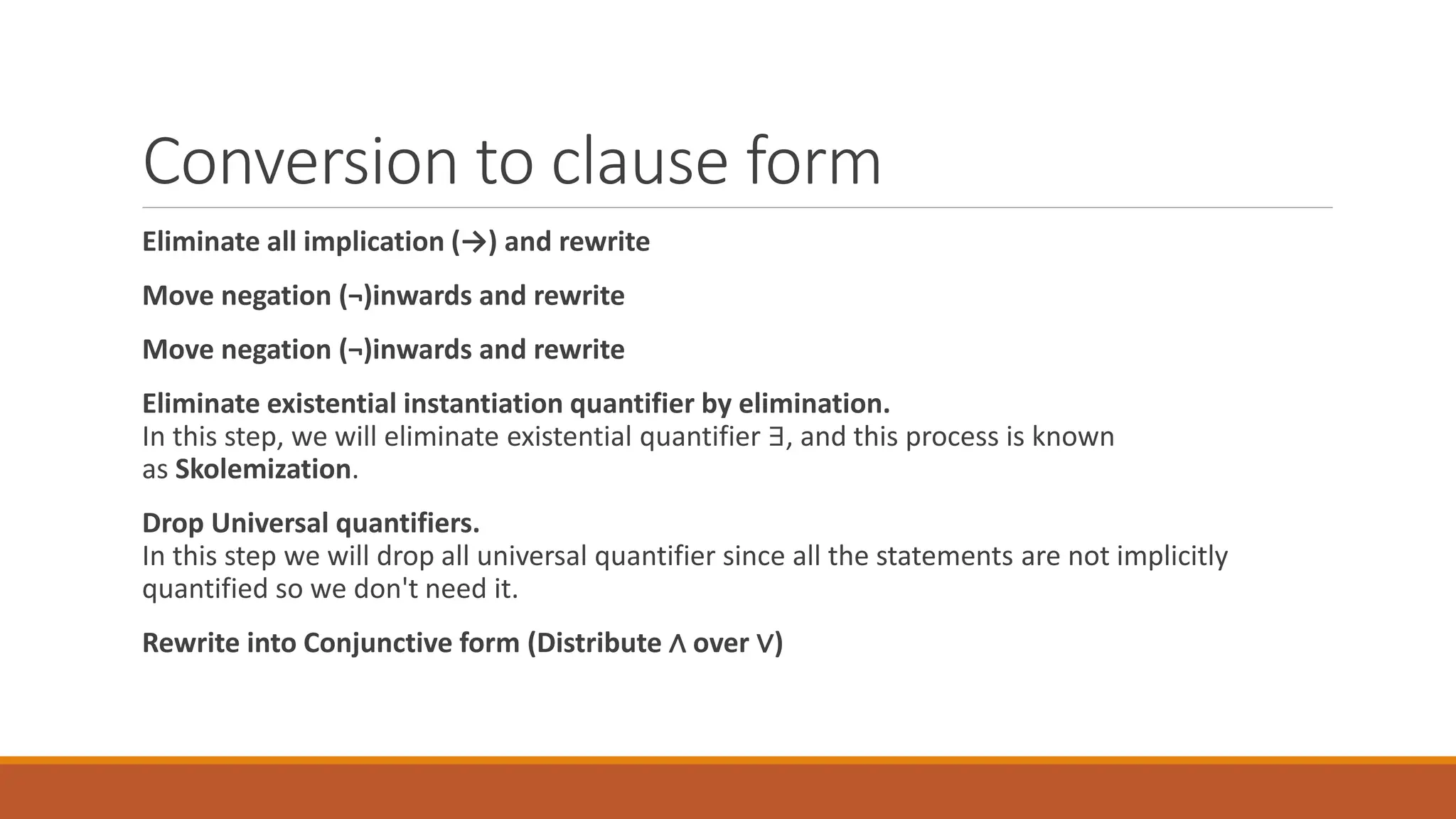 Knowledge Representation Using Predicate Logic Pdf Programming