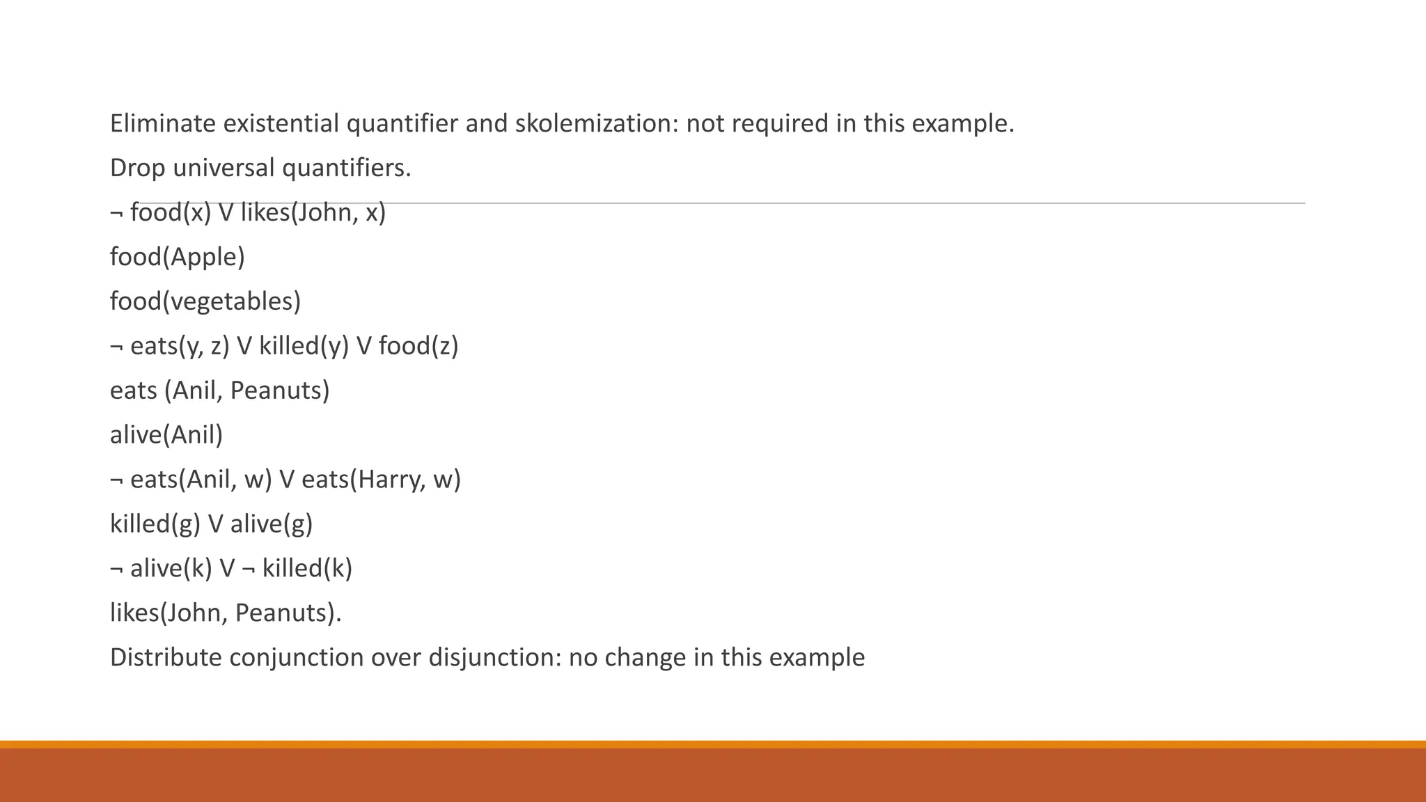 Knowledge Representation Using Predicate Logic Pdf Programming