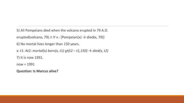 Knowledge representation using predicate logic | PDF | Programming ...