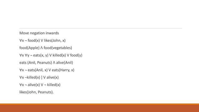 Knowledge representation using predicate logic | PDF | Programming Languages | Computing