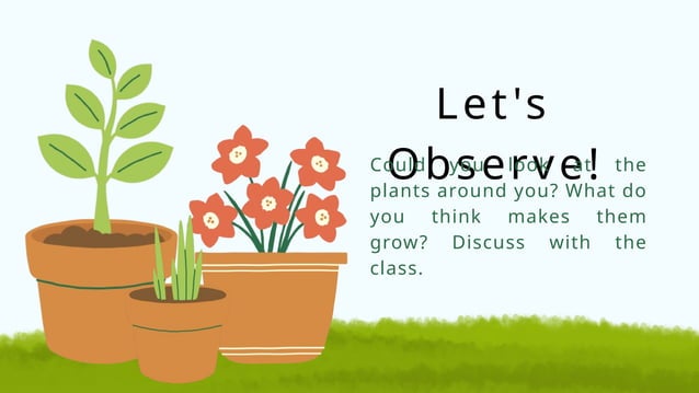 Unit 3 L1.pptx What do plants need to live | PPT