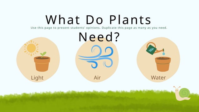 Unit 3 L1.pptx What do plants need to live | PPT