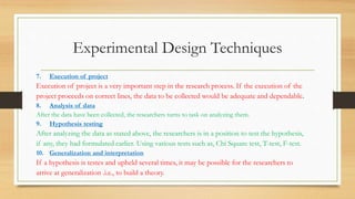 Introduction to Research - Biostatistics and Research methodology 8th ...