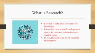 Introduction to Research - Biostatistics and Research methodology 8th ...