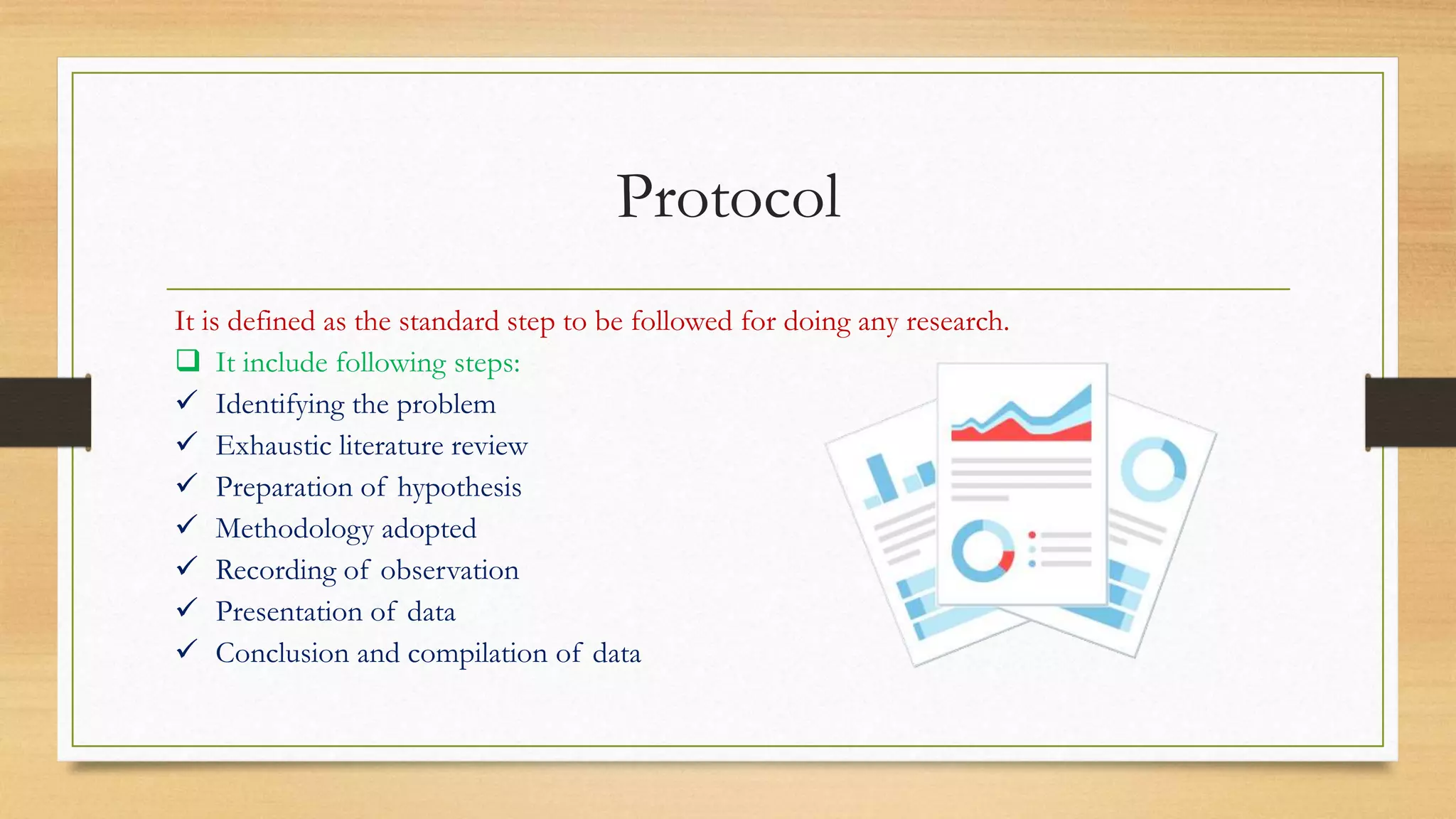Designing the methodology - B.Pharm | PPTX