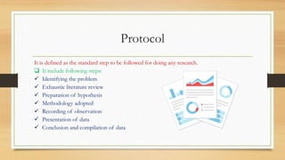 Designing the methodology - B.Pharm | PPTX
