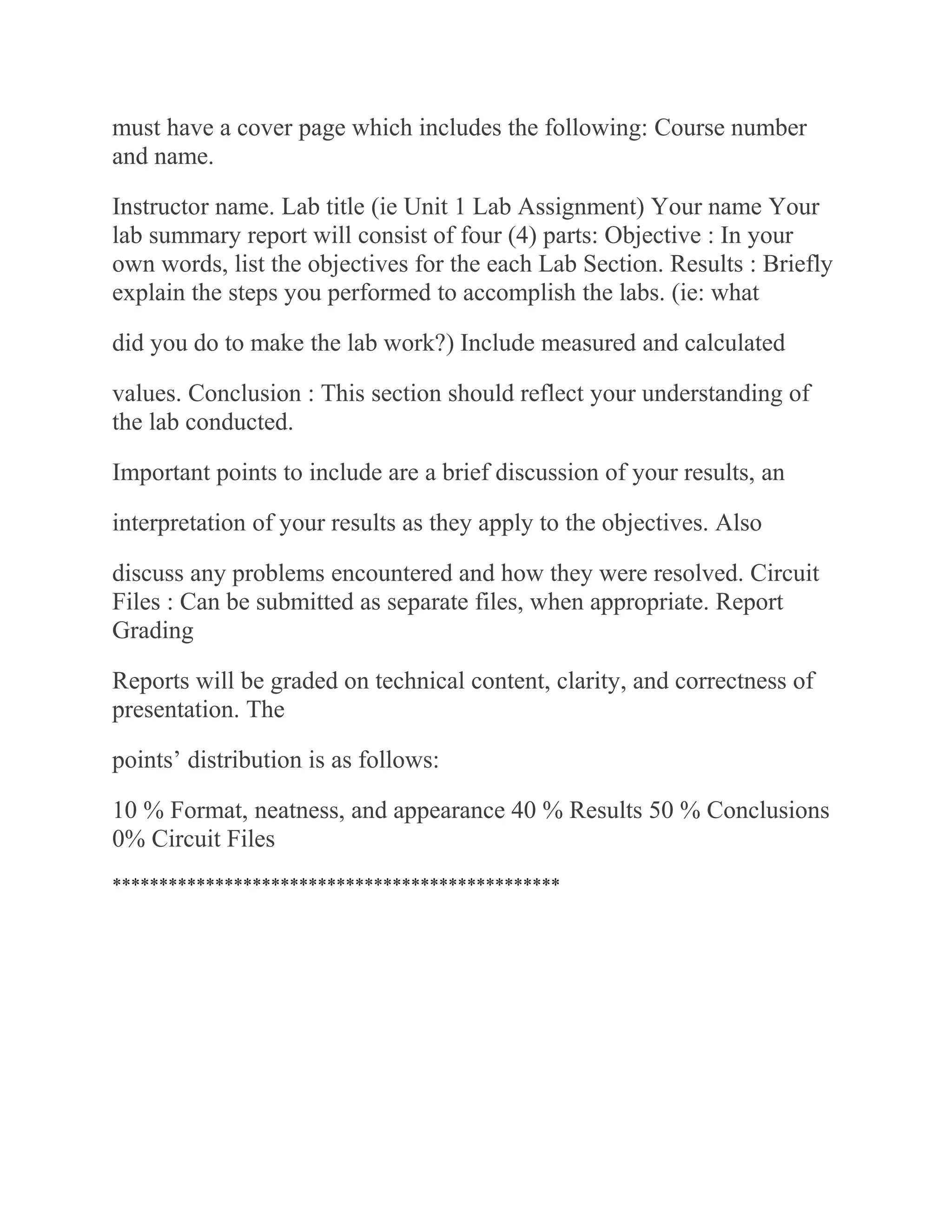 Unit 3 lab procedures complete this lab/tutorialoutlet | PDF