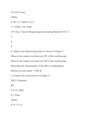 Unit 3 lab procedures complete this lab/tutorialoutlet | PDF