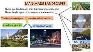 Unit 3 landscapes change. | PPTX