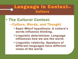Unit 3 language | PPT