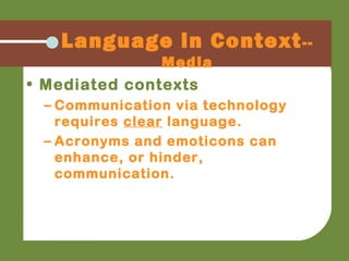 Unit 3 language | PPT