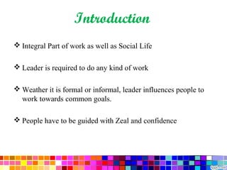 Unit 3 Leadership | PPT