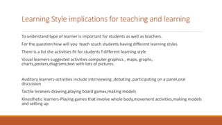 Education and Learner Diversity in Classroom | PPTX