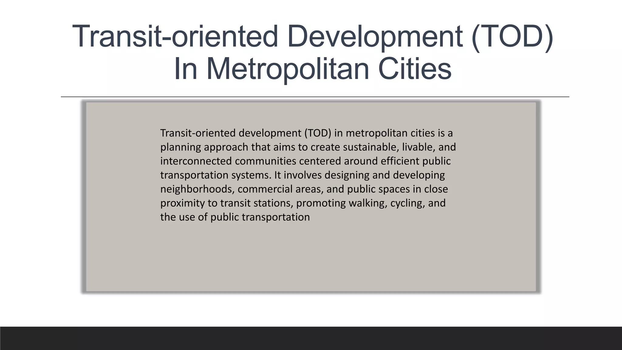 Metro and mega cities problems and issue.pptx