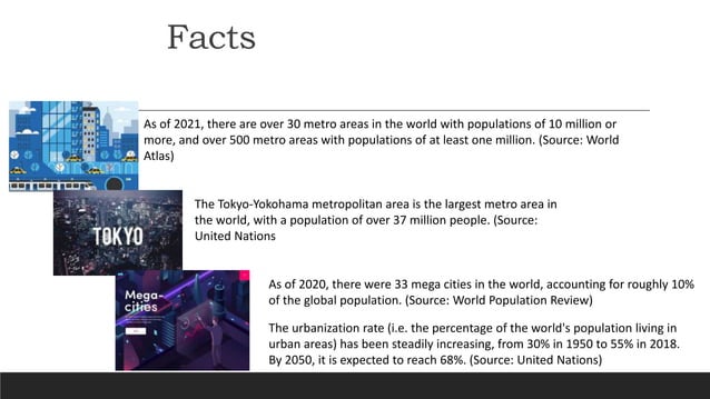 Metro and mega cities problems and issue.pptx