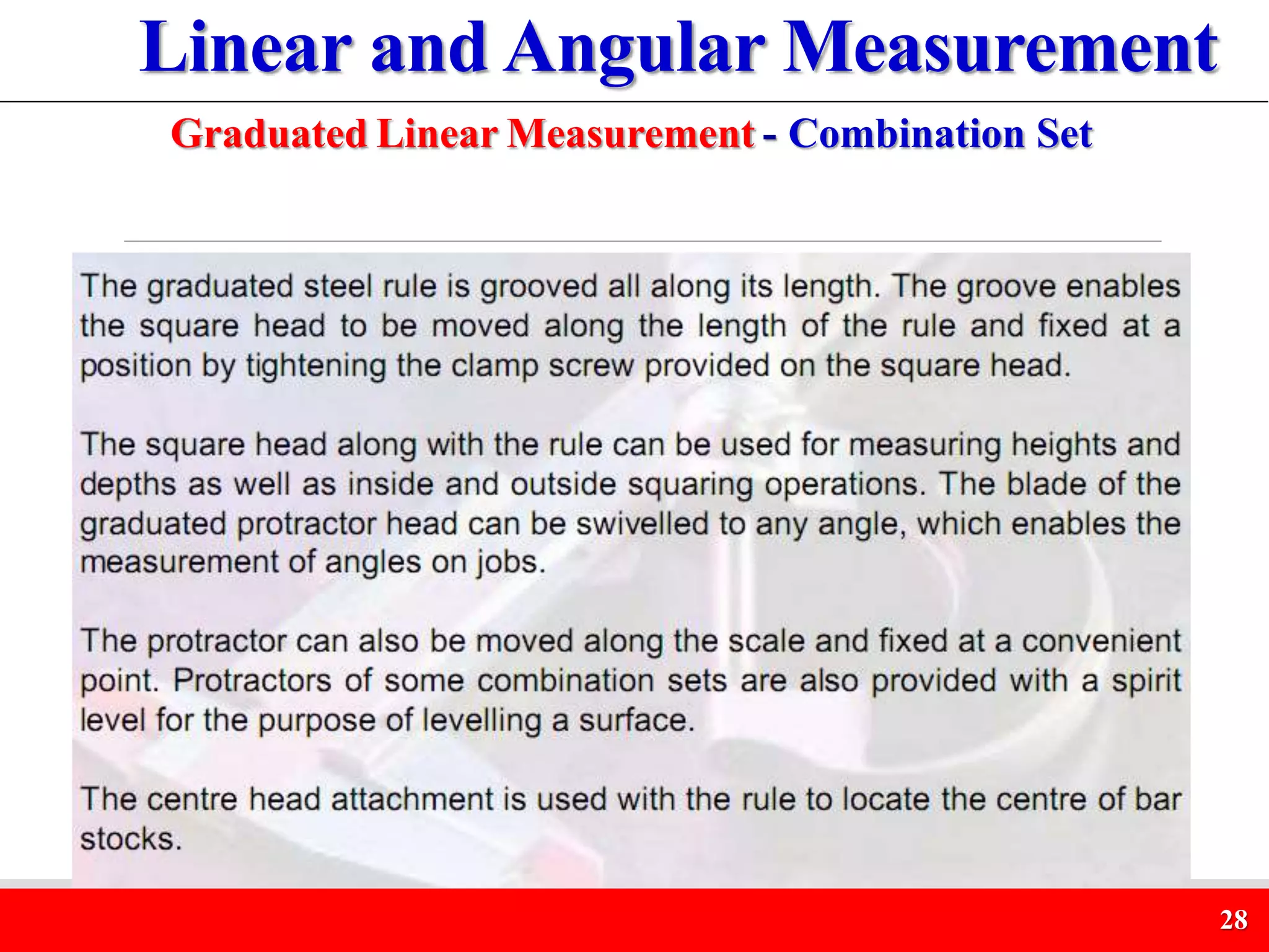 Unit 3 Lecture 1 2 Linear And Angular Measurementpptx