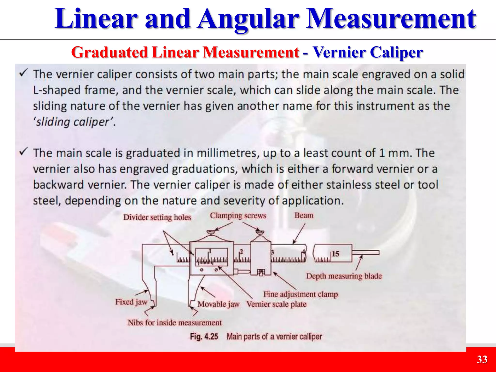 Unit 3 Lecture 1 2 Linear And Angular Measurementpptx