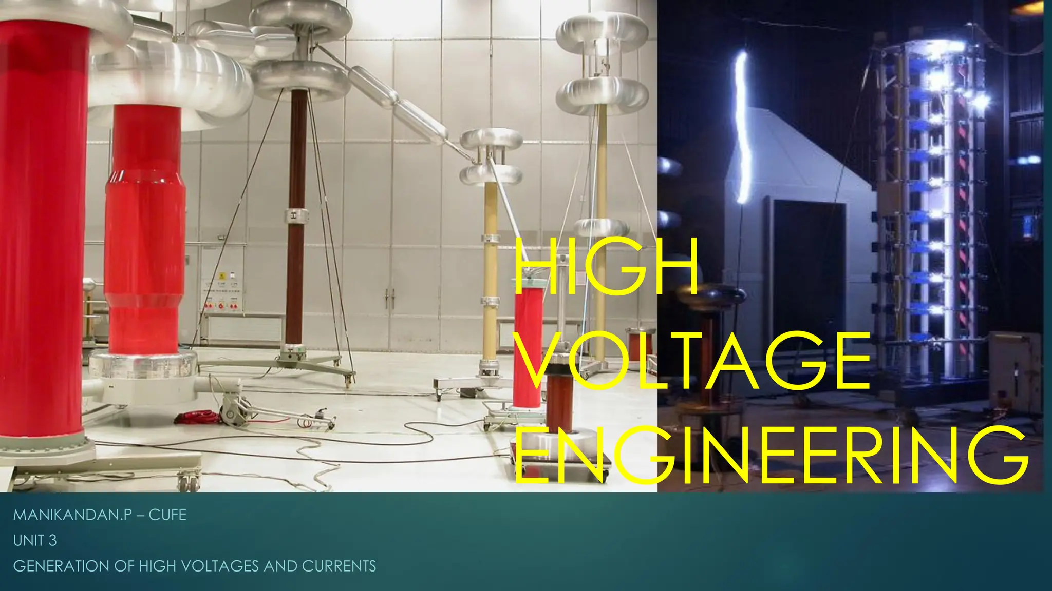 Unit 3 Lecture 4 Generation of High AC voltages & Resonant Transformers.pdf