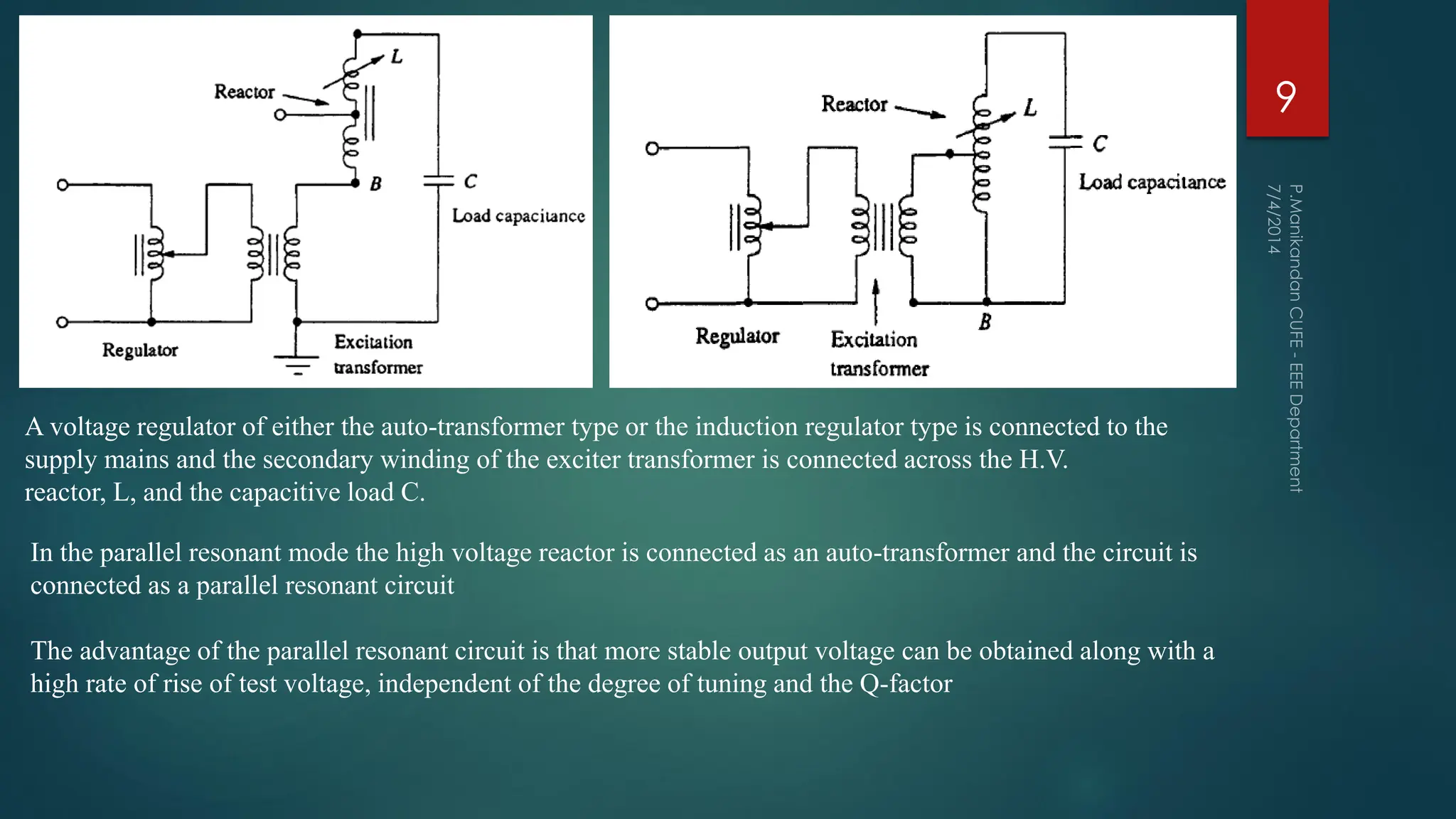Unit 3 Lecture 4 Generation of High AC voltages & Resonant Transformers.pdf