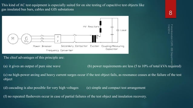 Unit 3 Lecture 4 Generation of High AC voltages & Resonant Transformers.pdf | Computer ...