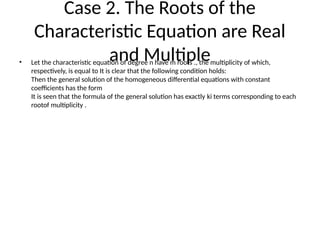 Unit_3_Lecture_Notes_PPT.pptxon differential Equation | PPTX