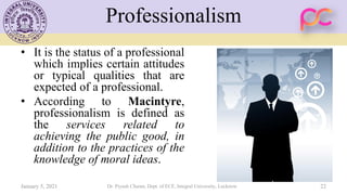 Unit 3 Professional Responsibility | PDF