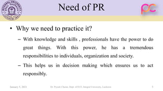 Unit 3 Professional Responsibility | PDF