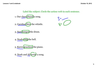 Unit 3, Lesson 1 | PPT