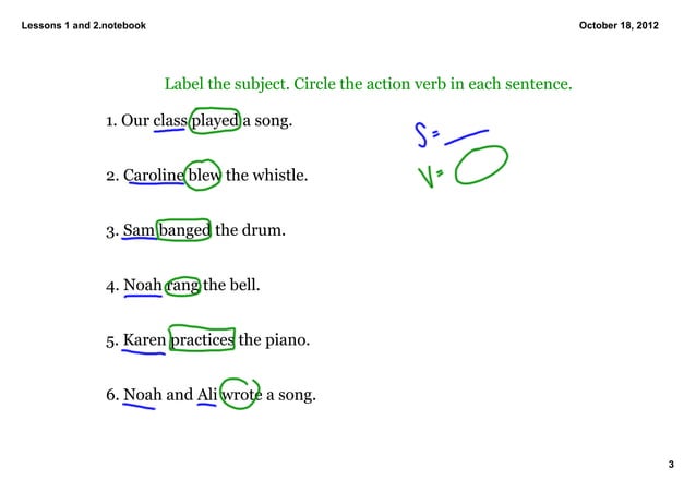 Unit 3, Lesson 1 | PPT
