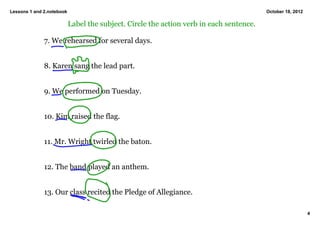 Unit 3, Lesson 1 | PPT