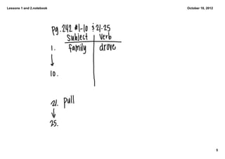 Unit 3, Lesson 1 | PPT